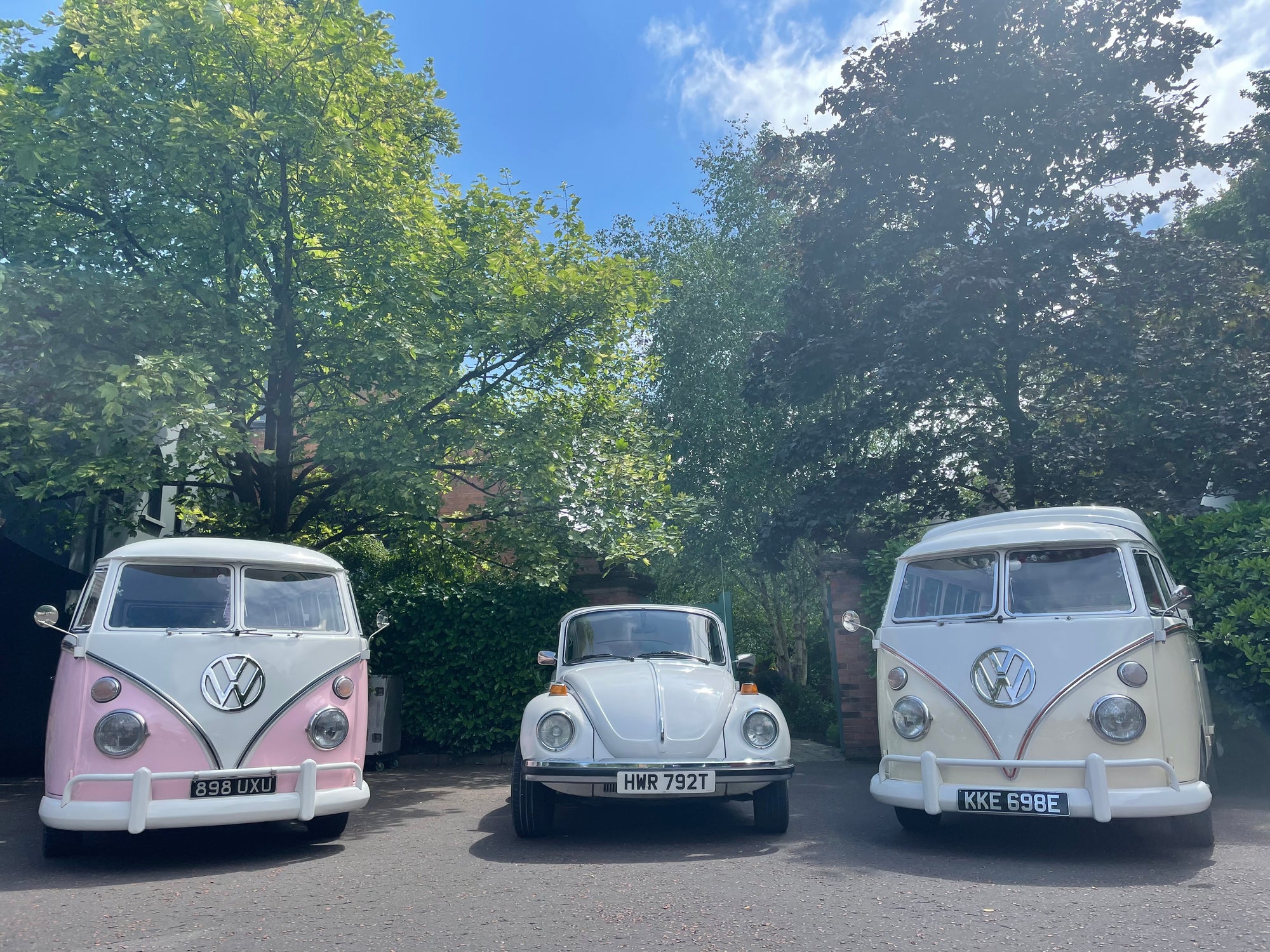 Logybear VW Campervan & Beetle Wedding Hire - Northern Ireland ...