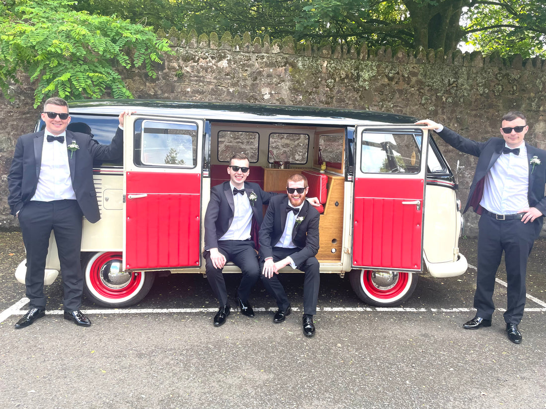 Meet the Campers – Logybear Campervan