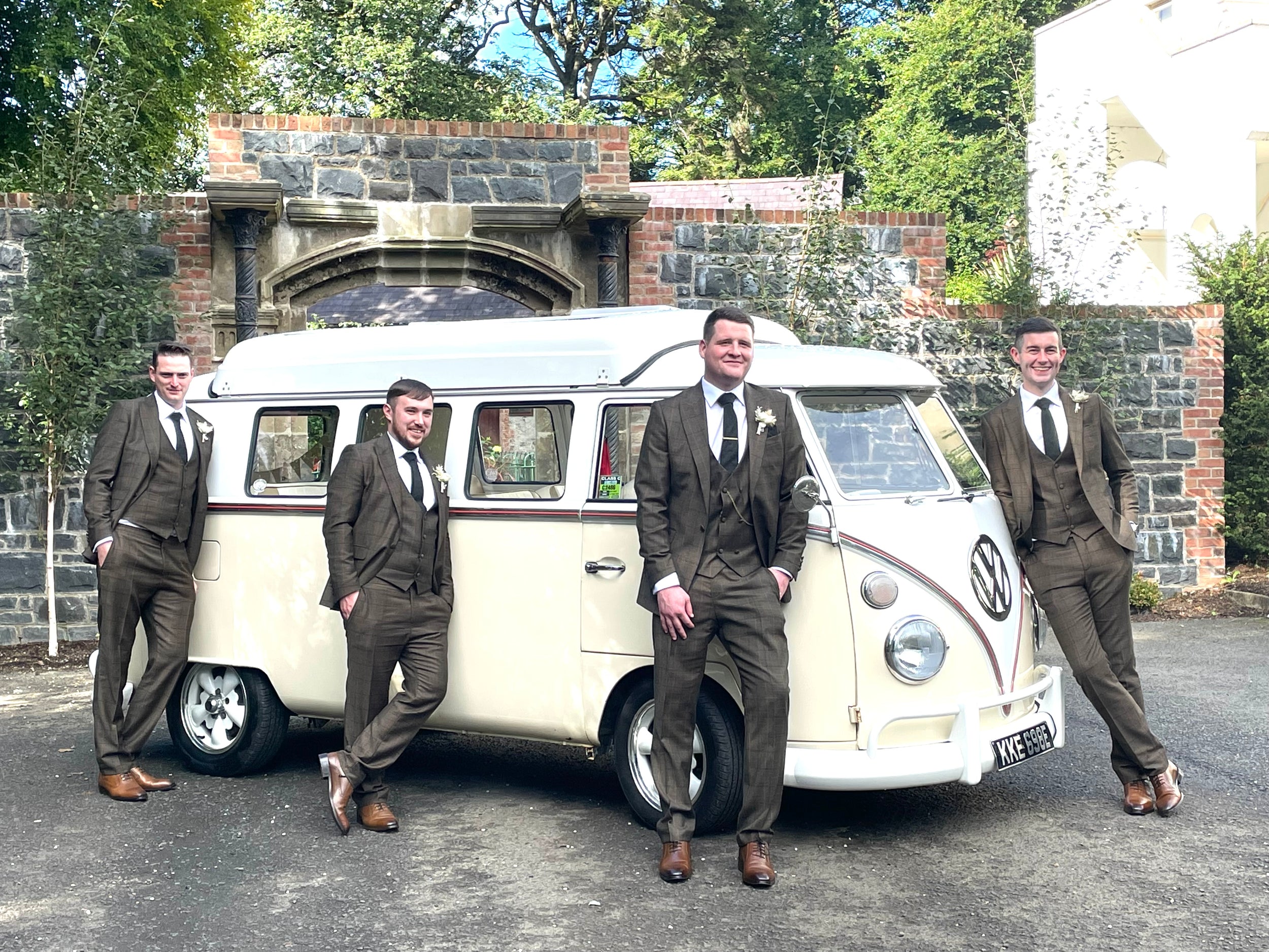 Logybear VW Campervan & Beetle Wedding Hire - Northern Ireland ...
